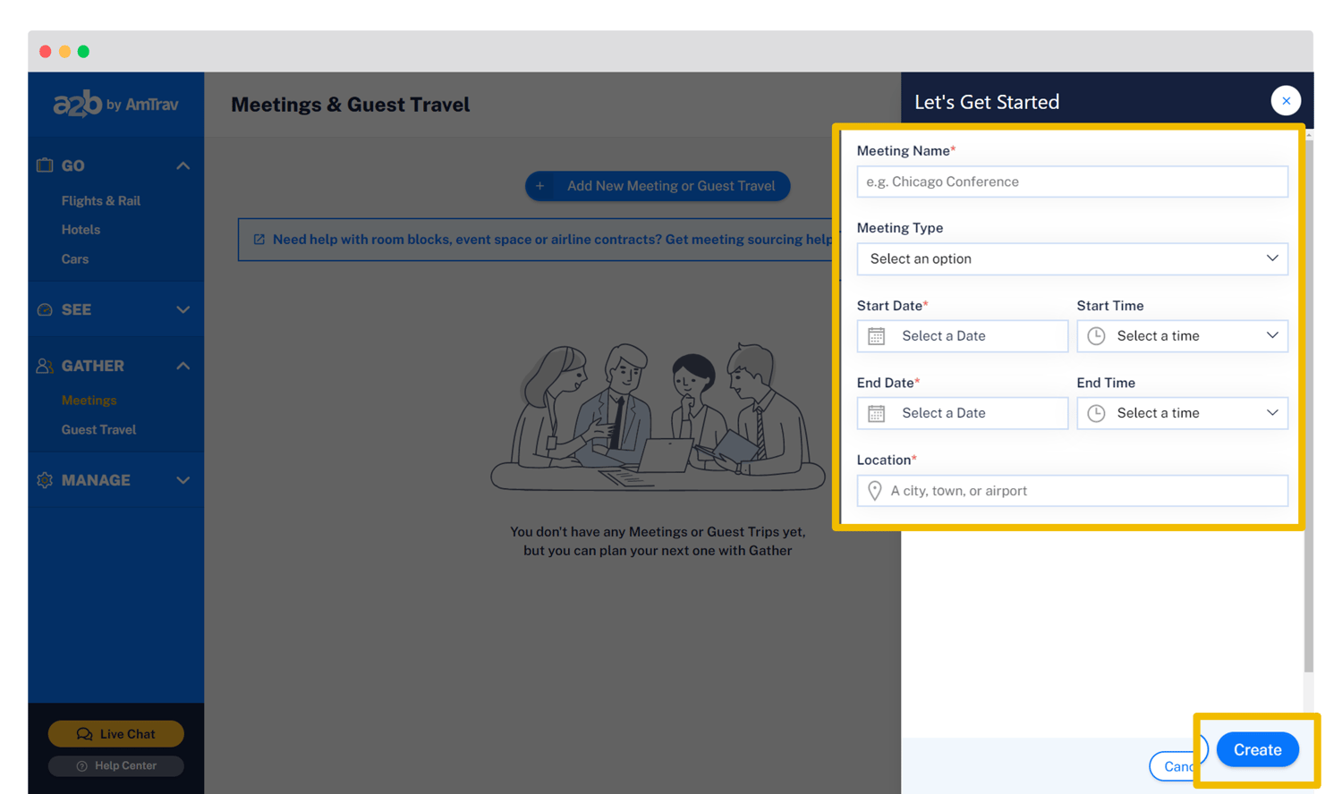 Setup how to: use Gather for Meetings