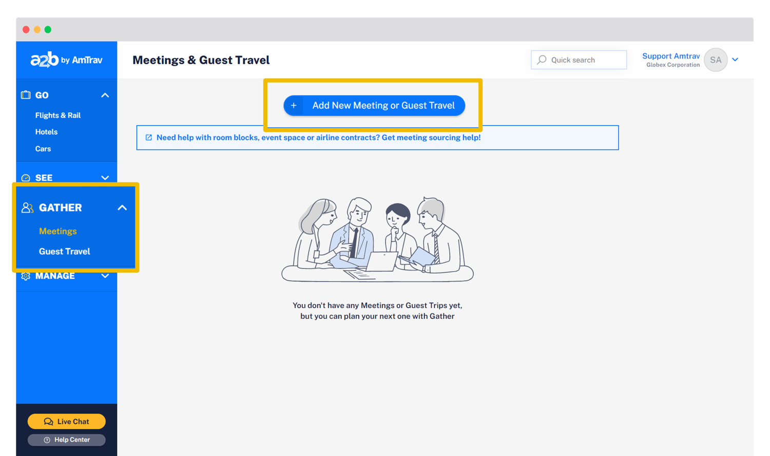 Setup how to: use Gather for Meetings