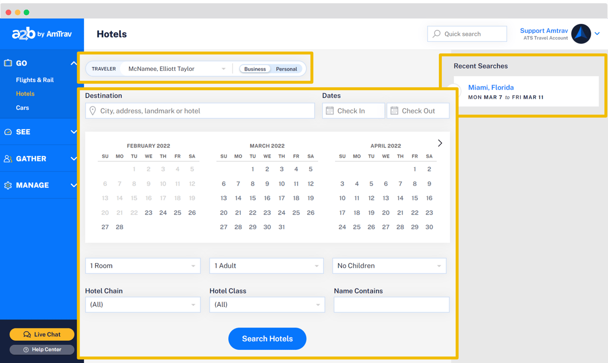 How do I book a hotel?