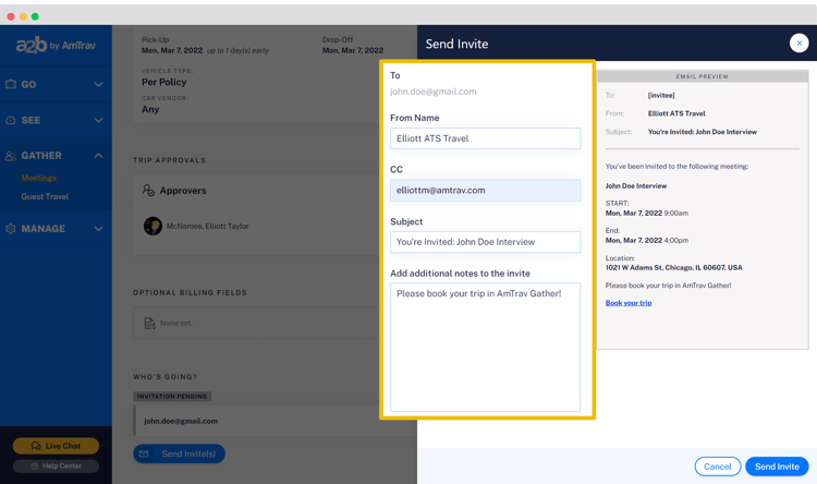 Setup how to: use Gather for Meetings