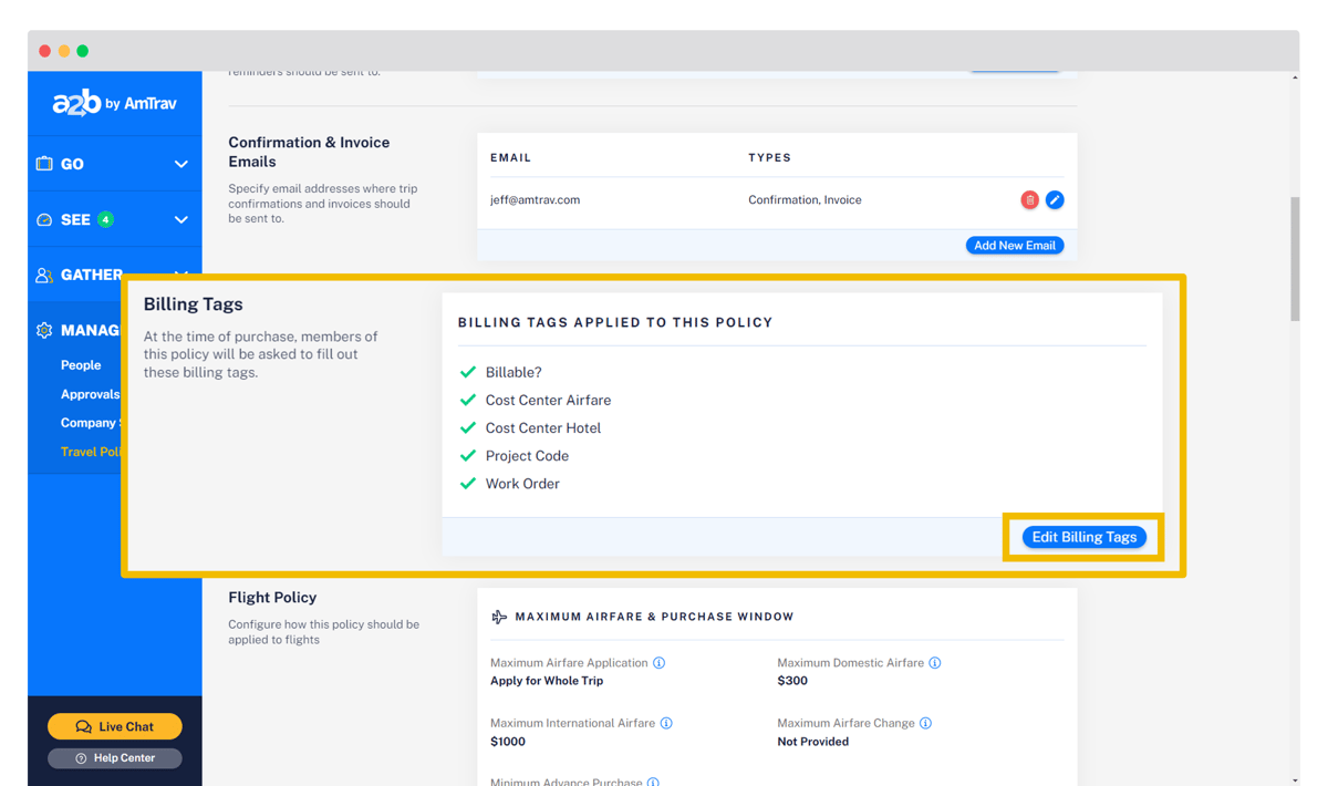 How do I configure pre-trip approvals and notifications? (Step 2)