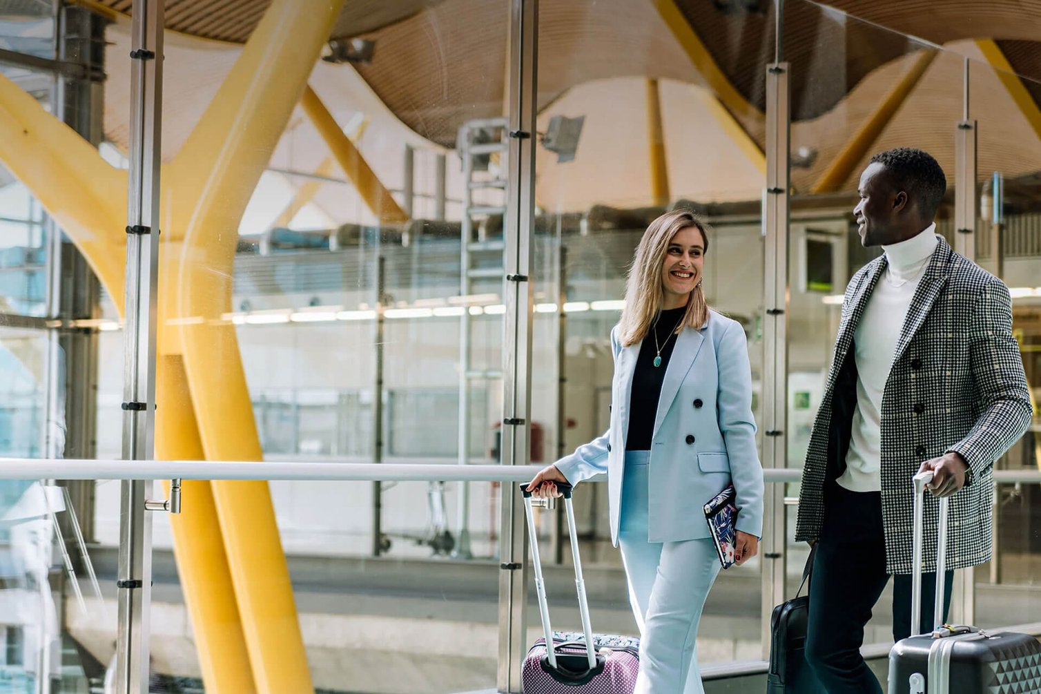 AmTrav Business Travel Customers | Corporate Travel Management