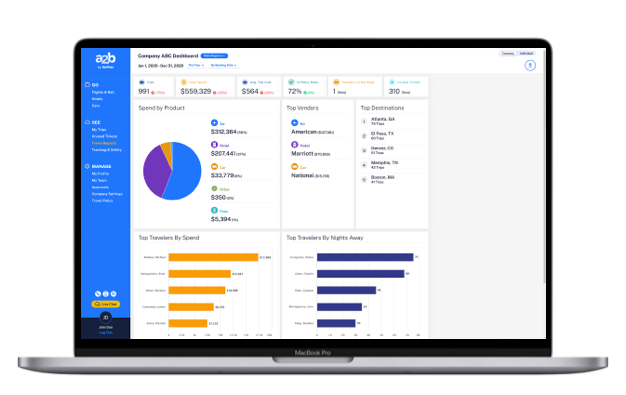 AmTrav | Watch Demo Corporate Travel Solution