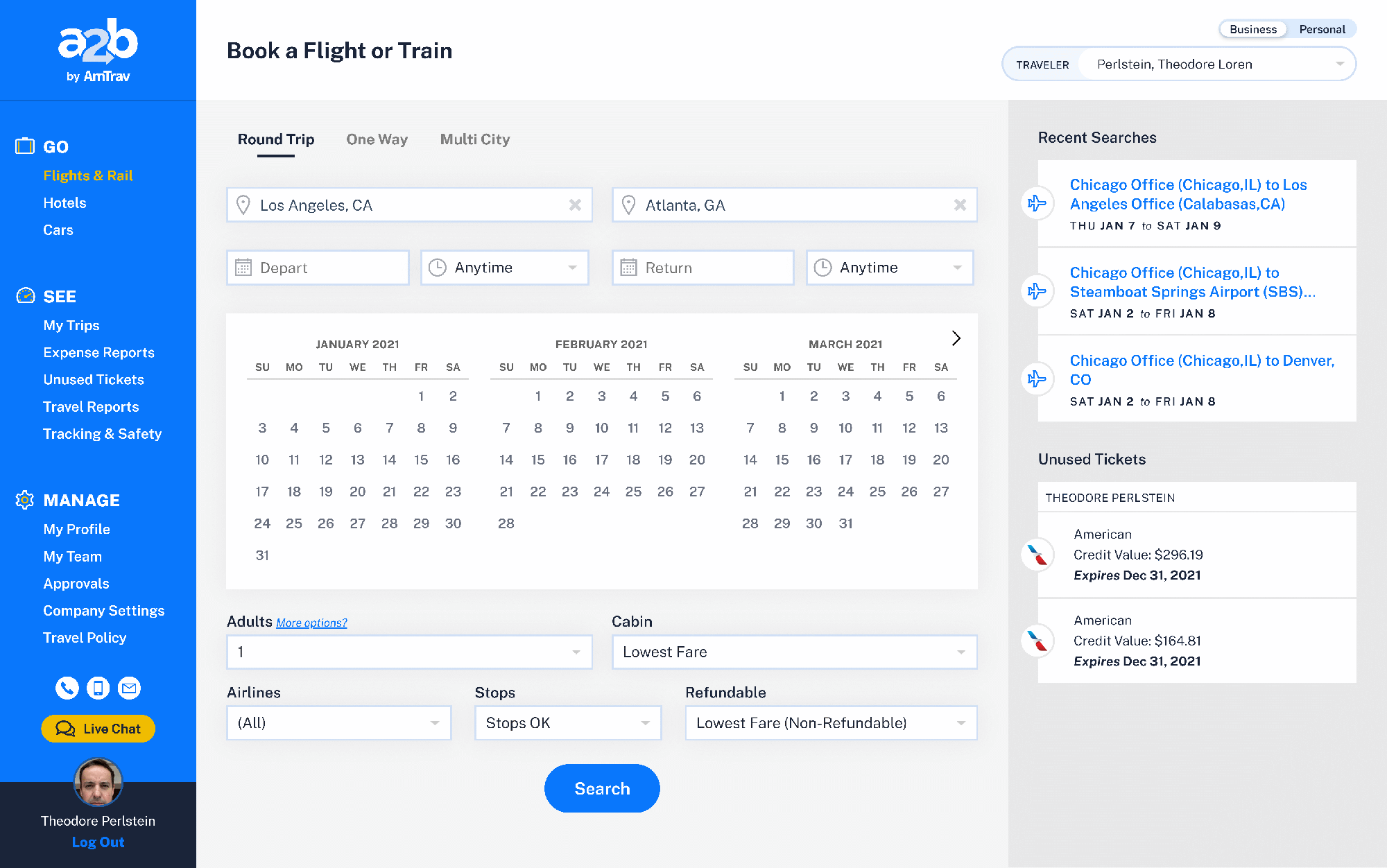 Business Travel Is Always Personal | Corporate Travel Management